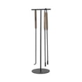 Blomus 66157 Ashi Fireplace Tool Set, Brown - 3 Piece - Walmart.com