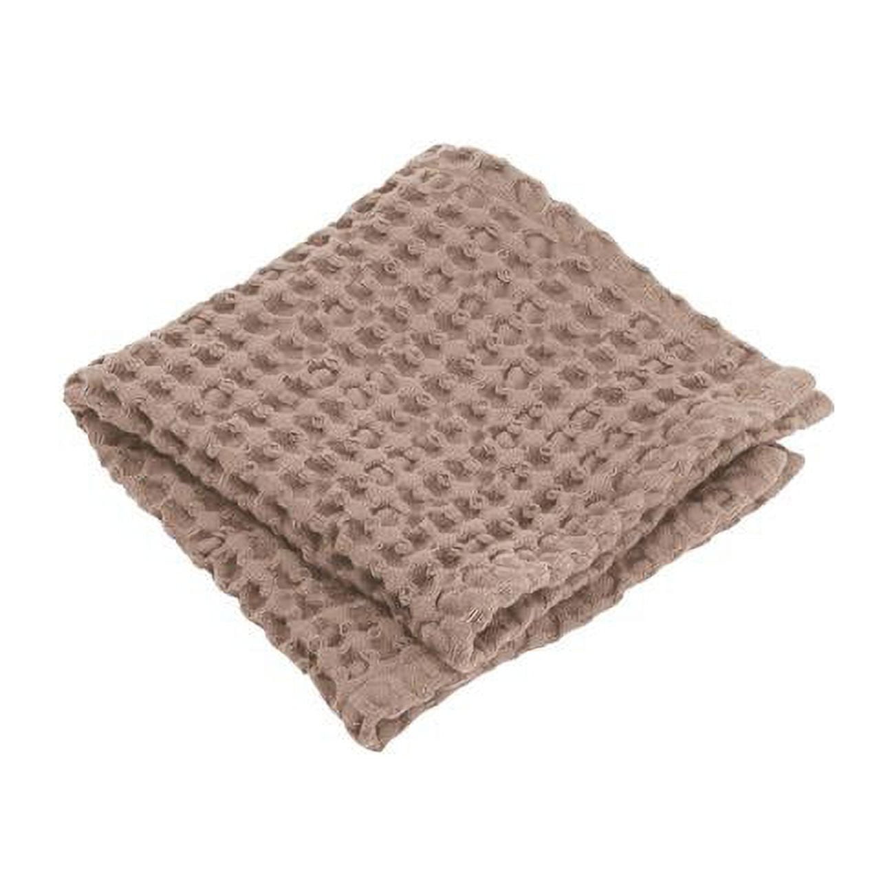 Blomus 66387 Caro Waffle Bathroom Washcloth, Misty Rose - Set of 2 ...