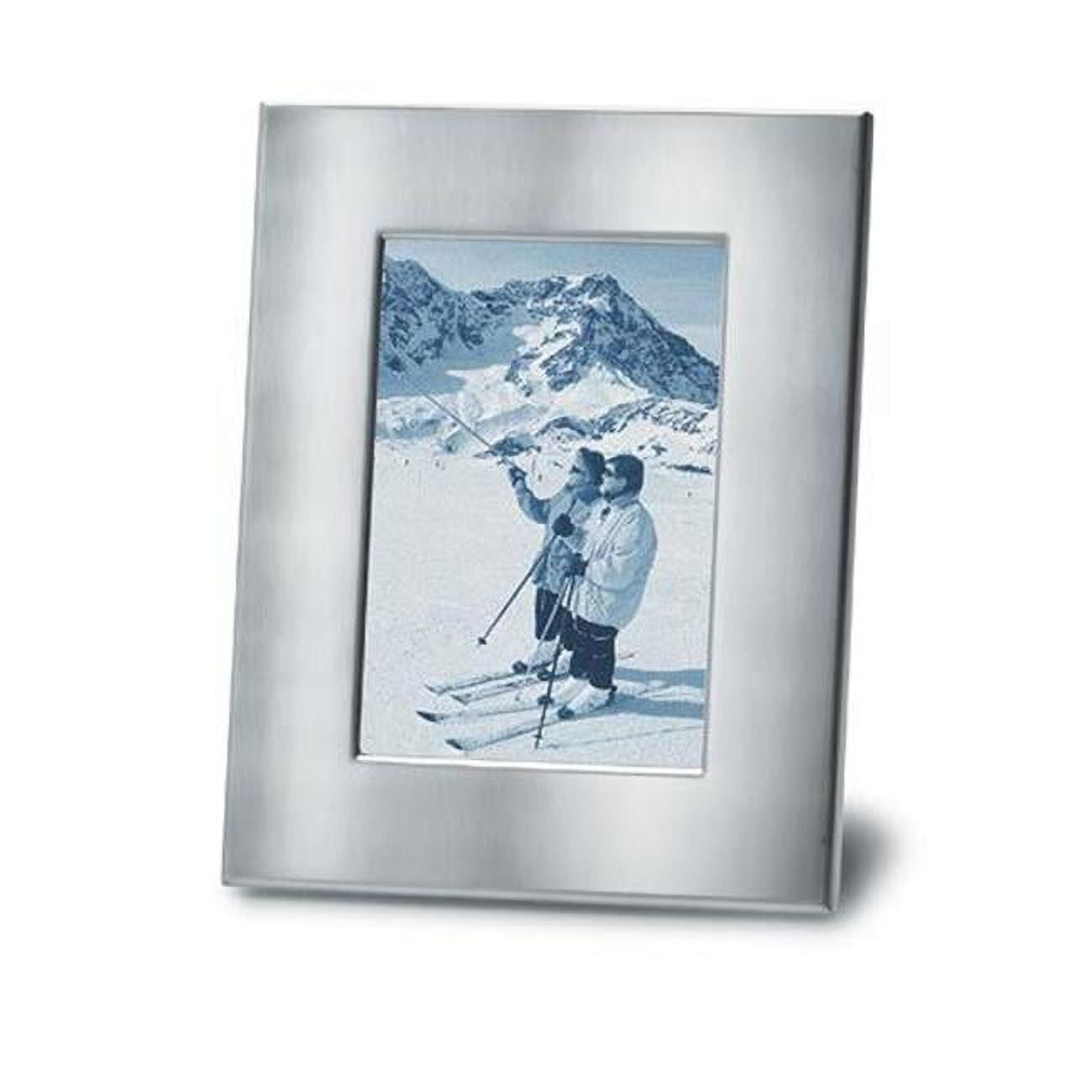 Blomus 68204 stainless steel picture frame for 5 x 7 inch pictures ...