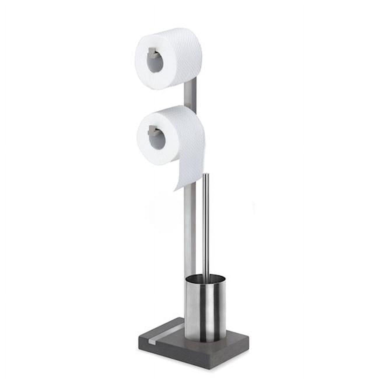 Blomus 68623 72.5cm x 15cm x 20cm Menoto Toiletpaper Holder and Brush ...