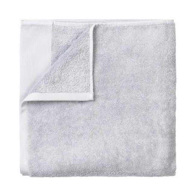 Blomus 69241 12 x 20 in. Riva Organic Terry Bath Towel, Micro Chip ...