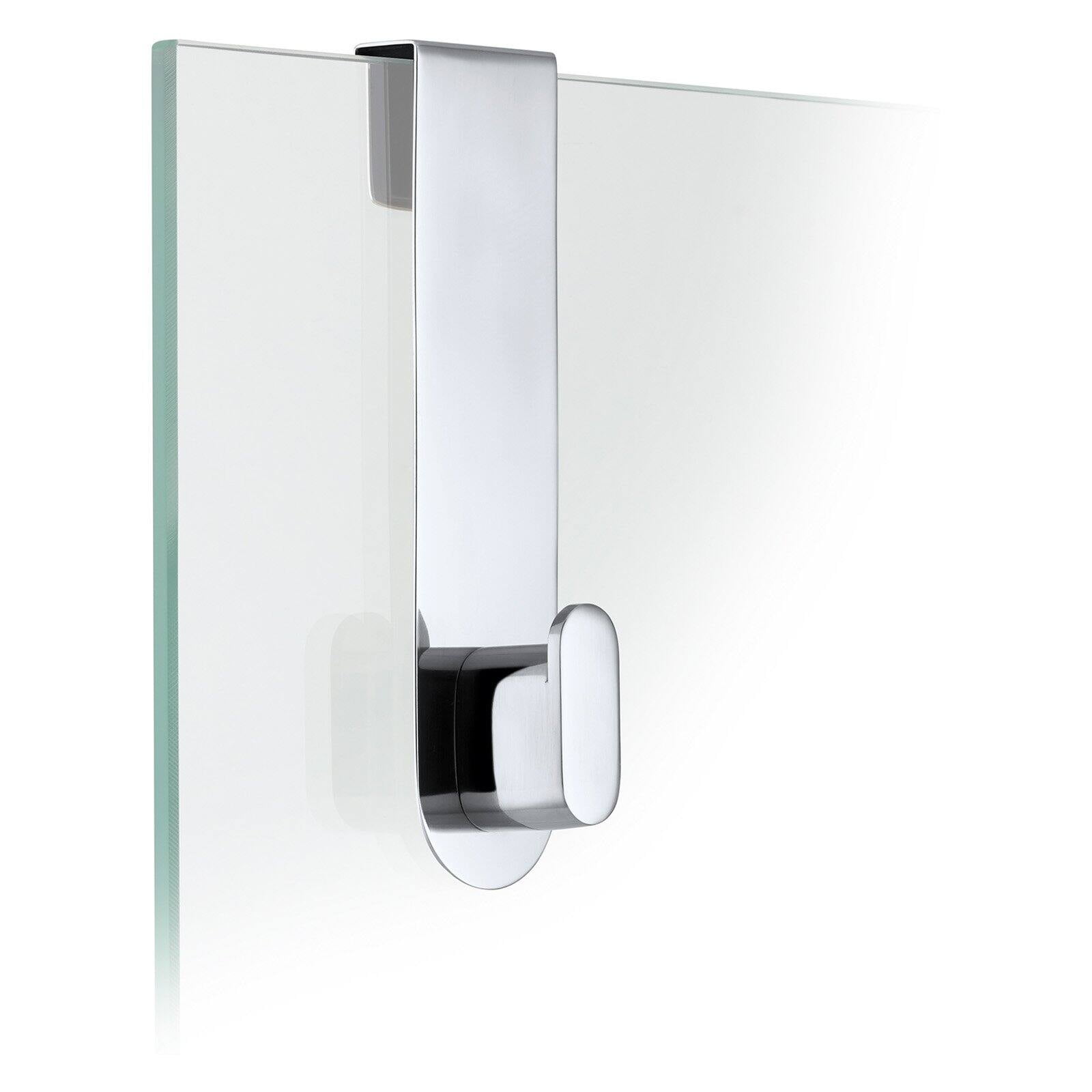 Blomus Areo Glass Shower Overdoor Hook - Walmart.com