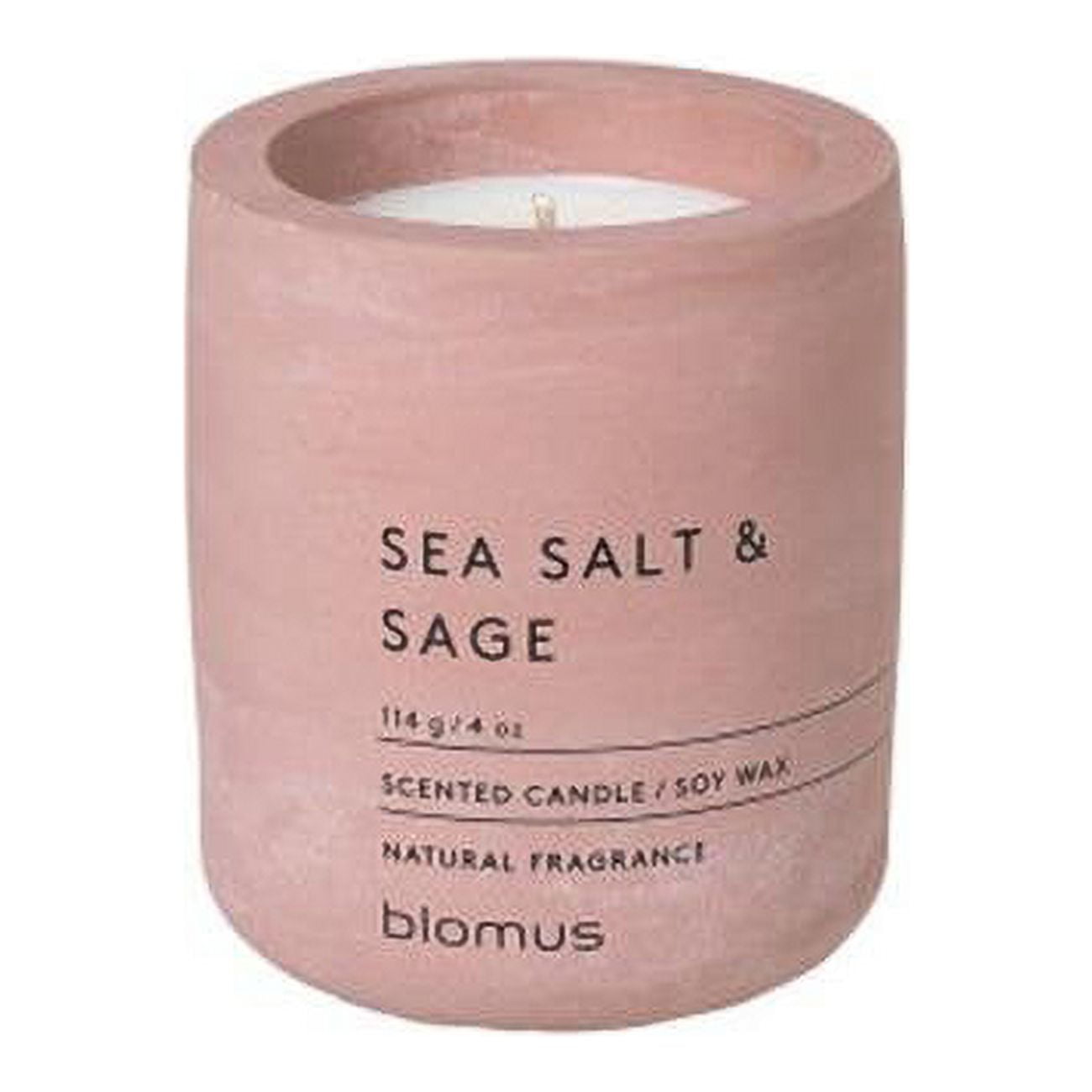 Blomus Fragra Withered Rose Candle - Sea Salt & Sage - Walmart.com