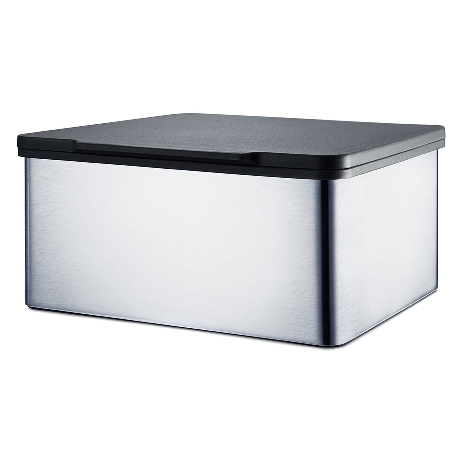 Blomus Polished Stainless Steel Storage Box - Walmart.com