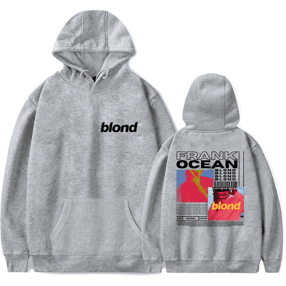Blond Blonde Album Cover Hoodie Frank Ocean Merch Hoodies Fashion Hip ...