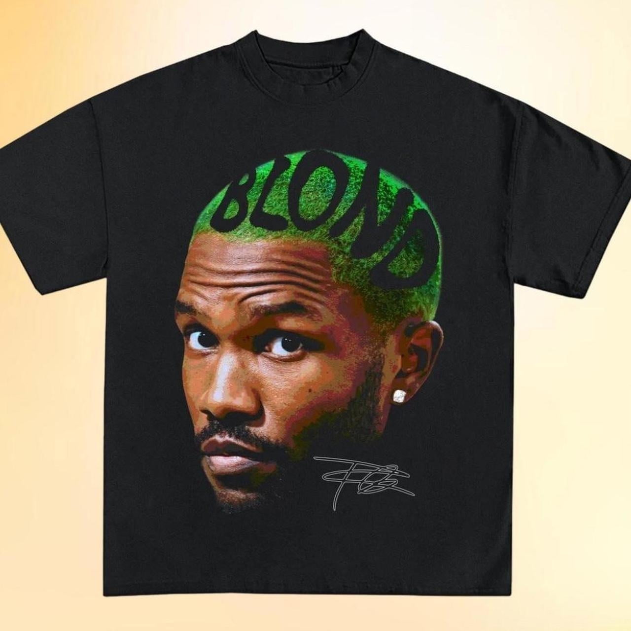 Blond Era Frank Ocean Shirt – Vintage Fan Graphic Tee, Unisex Hip Hop ...