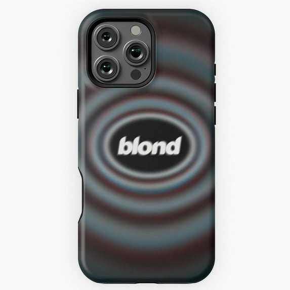Blond Frank Ocean Album Music Fan Phone Case for iPhone 16 15 14 13 12 ...