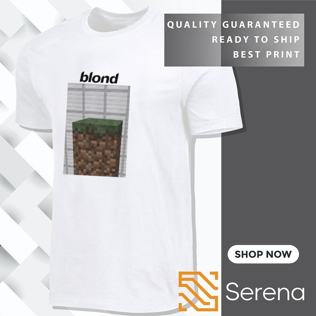 Blond Frank Ocean Minecraft Shirt - Walmart.com
