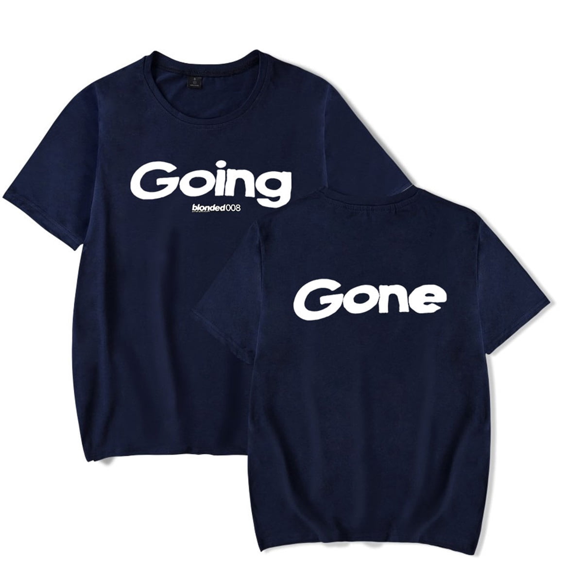 Blond GOING GONE T-shirts Merch Fashion Print Top Short Sleeved Round ...