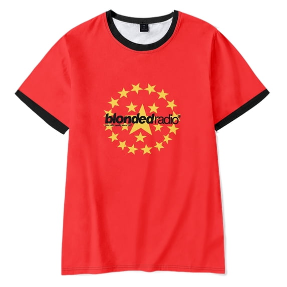 Blond Radio Star Ringer Merch T-shirt Fashion 3D Printed Top Soft ...