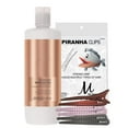 BlondMe Developer 6% / 20 Volume 33.8 Oz and M Hair Designs Piranha ...