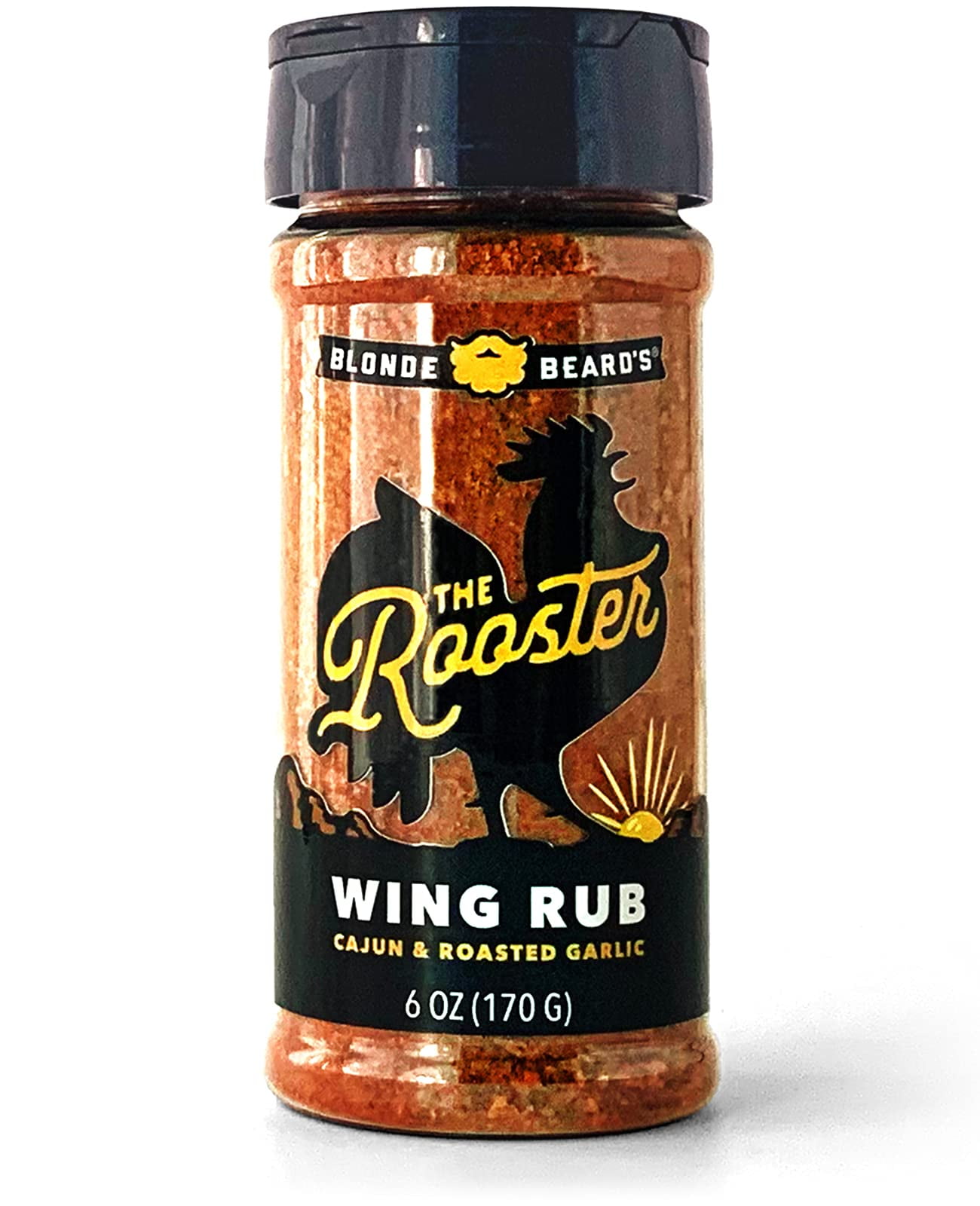 Blonde Beard's Rooster BSL2 Chicken Wing (Mild/Medium) - Gourmet Made ...