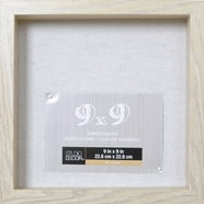 Black Adjustable-Depth Shadow Box By Studio Décor® - Walmart.com