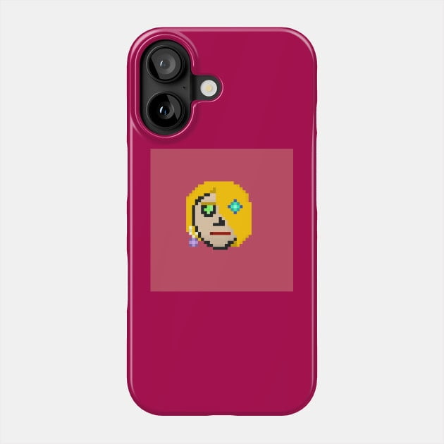 Blonde Blossom Color Frame Case Compatible Across iPhone 11,12,13,14,15 ...