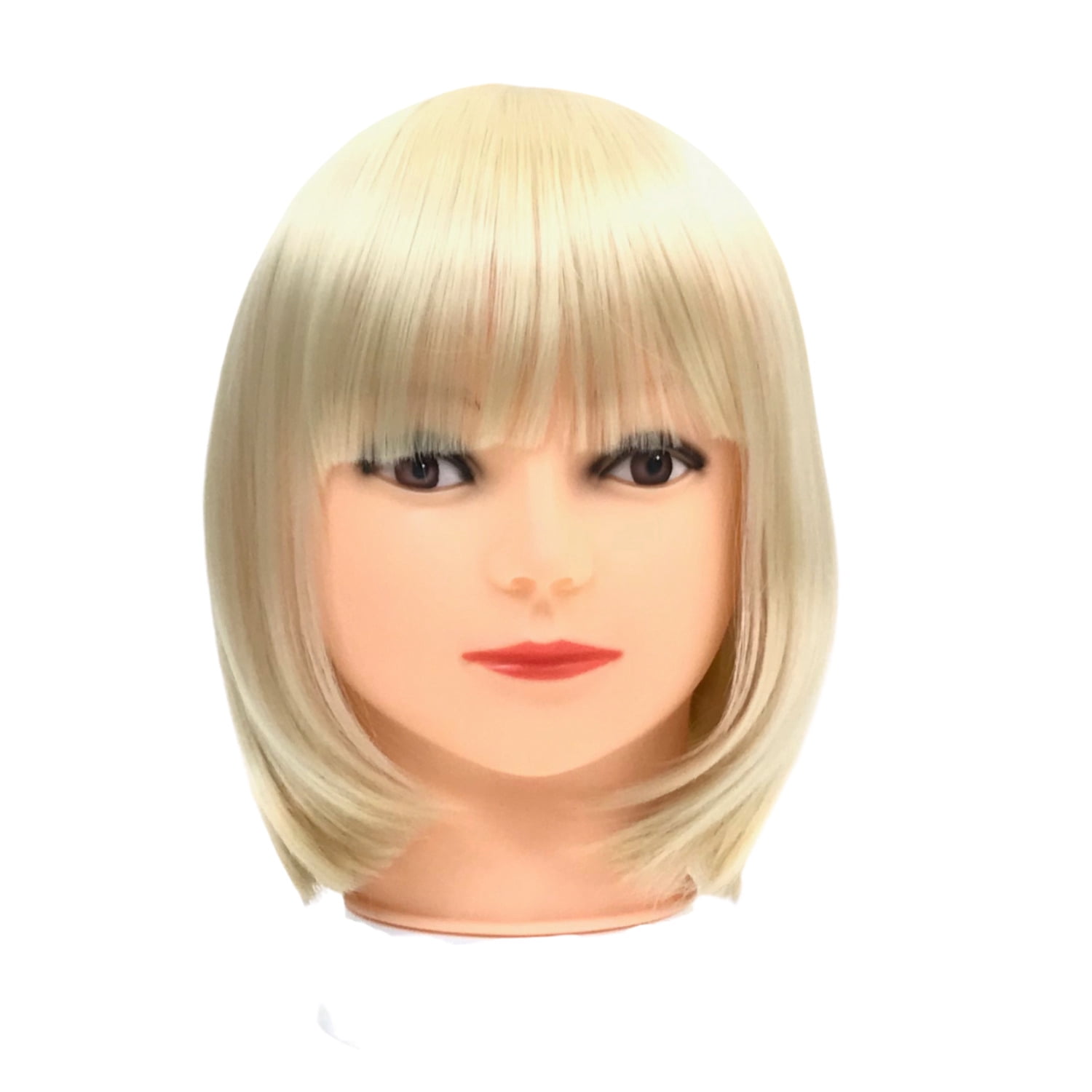 Blonde Bob Wig (Each) - Walmart.com