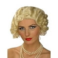 Blonde Flapper Halloween Costume Accessory Wig - Walmart.com