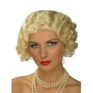 Anchorman & MoustacheHalloween Costume Accessory Wig - Walmart.com