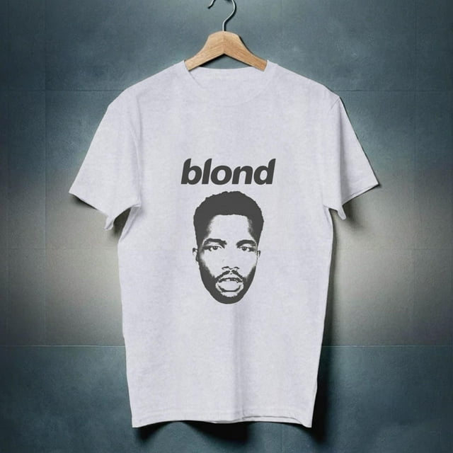 Blonde Graphic T-shirt - Music Themed Apparel - Artist Inspired Tee ...