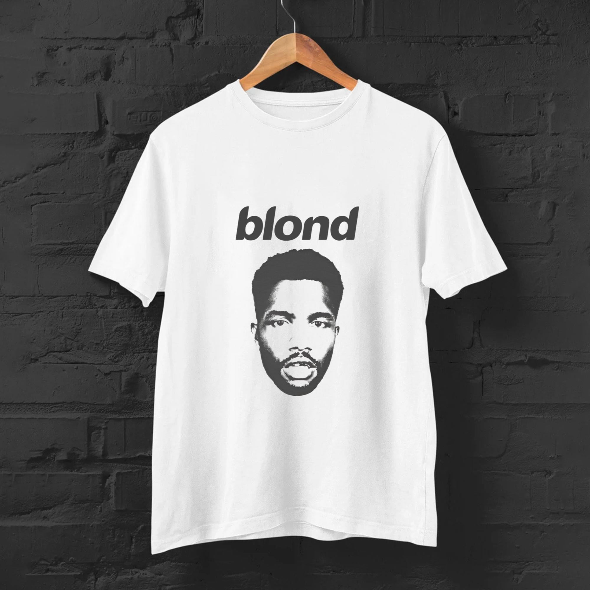 Blonde Graphic T-shirt - Music Themed Apparel - Artist Inspired Tee ...