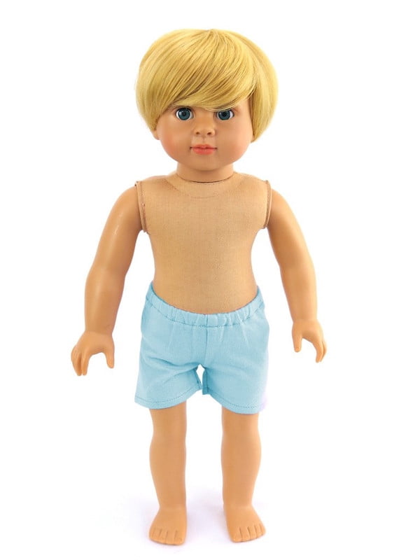 Blonde Hair Blue Eyed 18inch Doll | Caden Boy Doll – UNDRESSED 18 inch ...