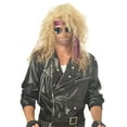California Costumes Blonde Heavy Metal Rocker Costume Wig Adult One ...