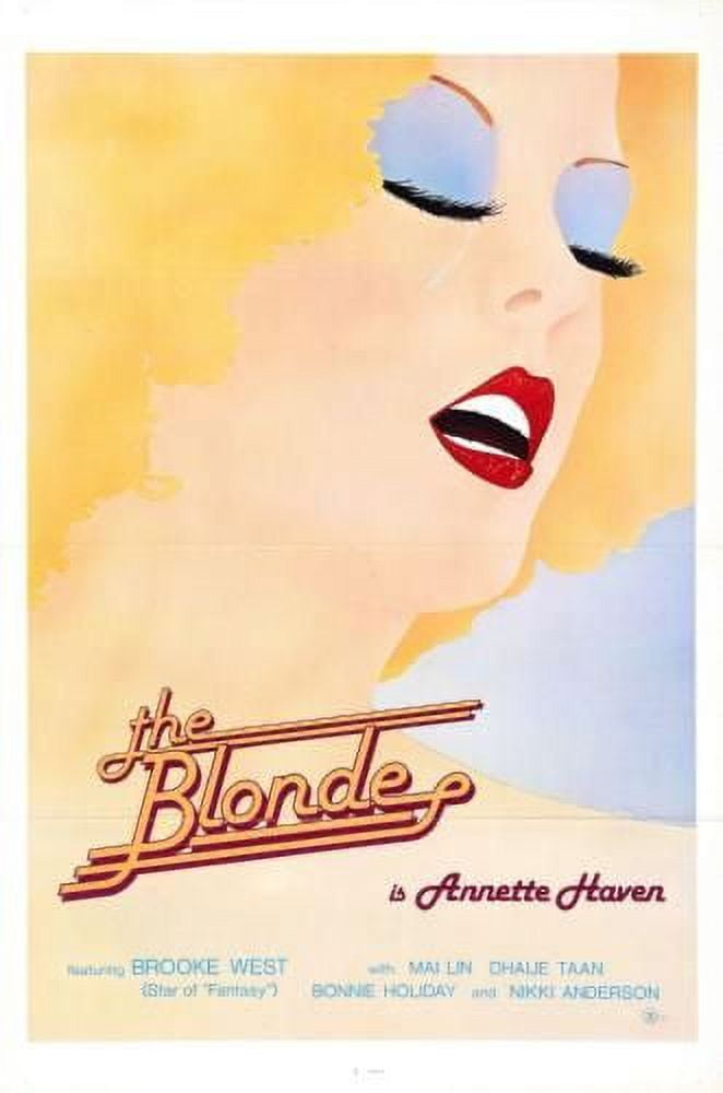 Blonde The Movie Poster Reprint 27inx40in for any room 27x40 Multi ...
