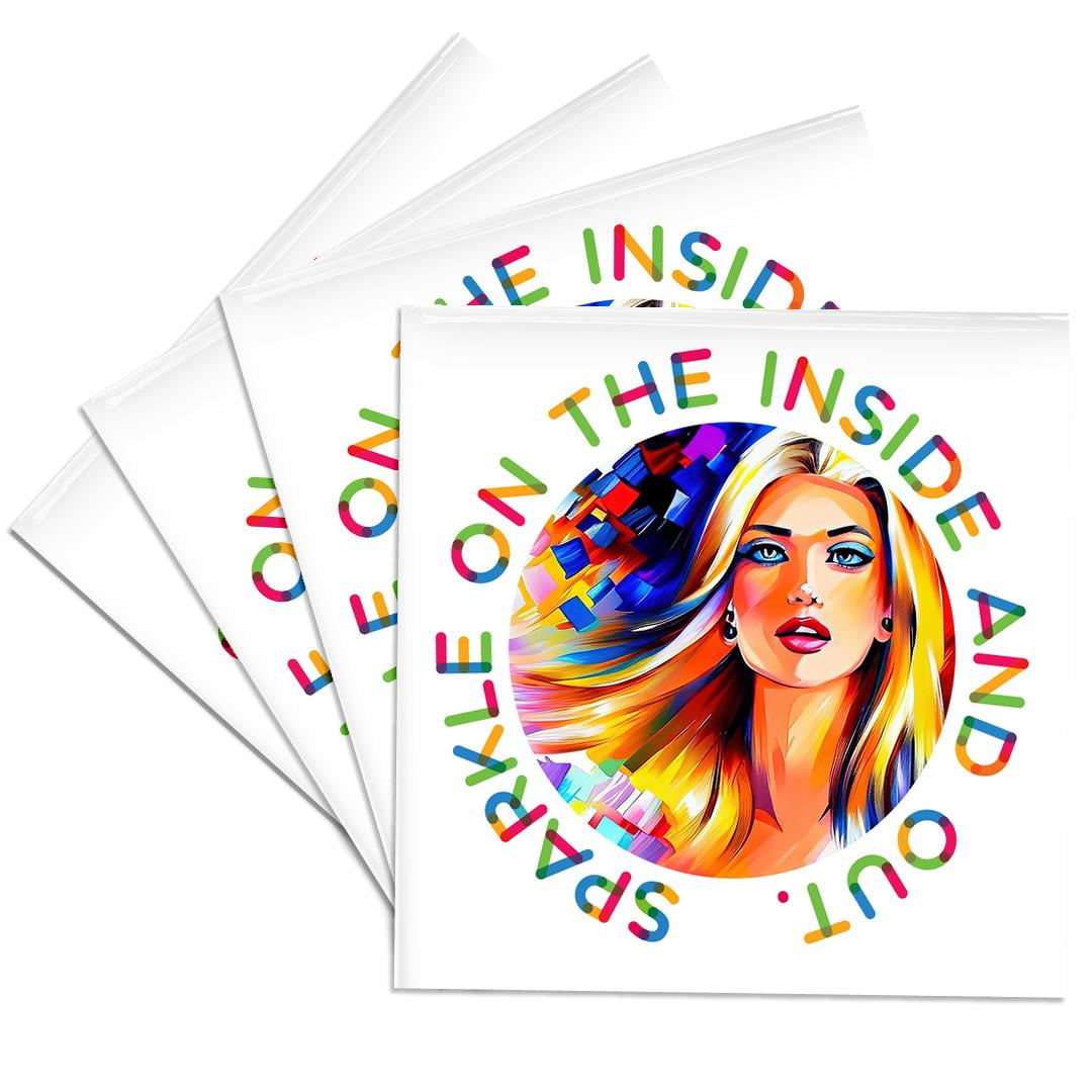 3drose, Blonde Woman - Sparkle in the Inside and Out Elegant Romantic ...