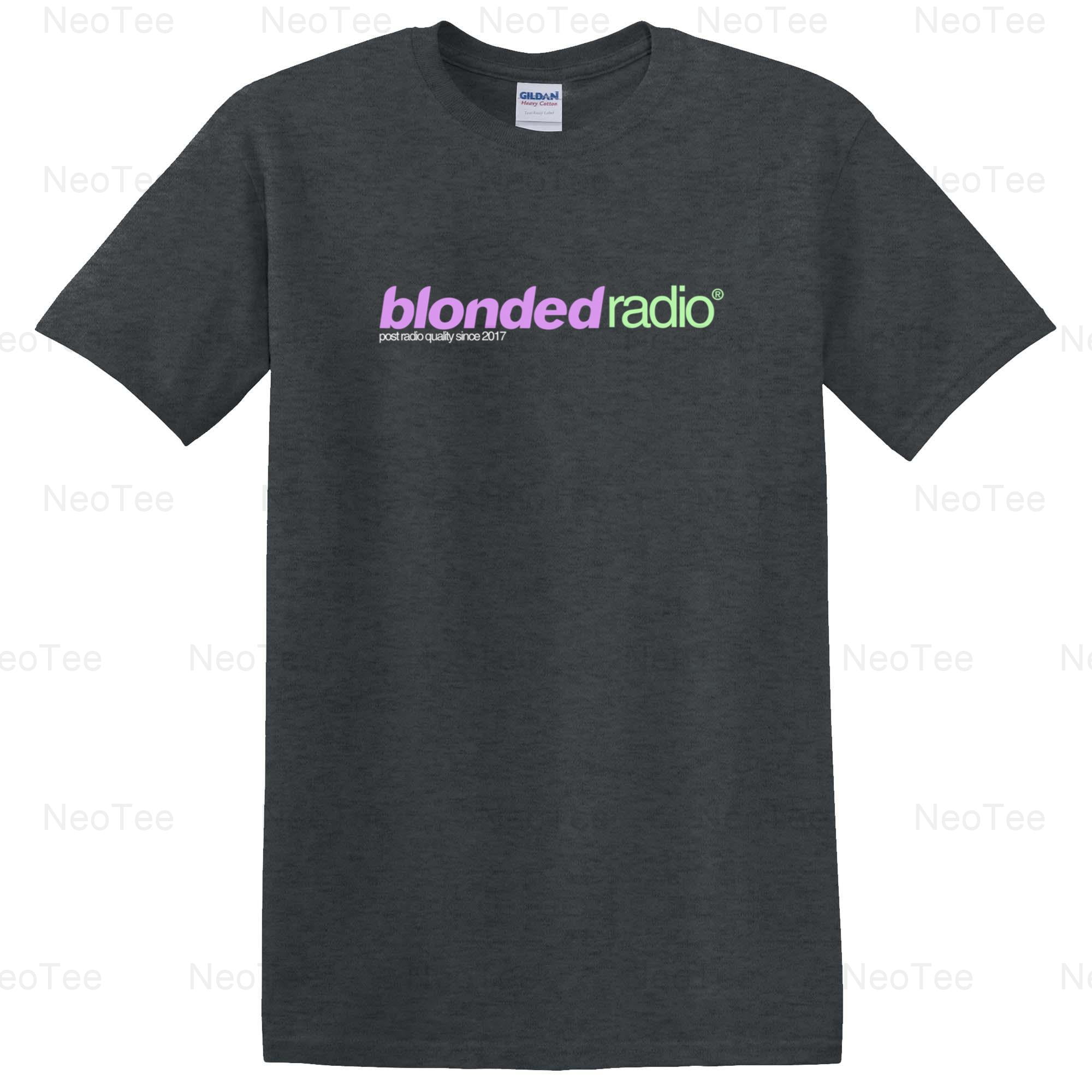 Blonded Radio Frank Ocean Riddler Tee Music Fan Hip Hop R&B Indie T-Shirt Unisex, up to 5XL ...