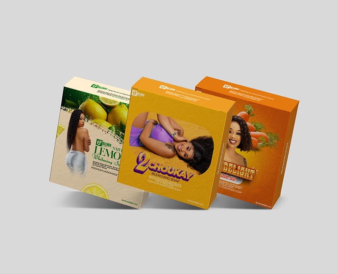 Blondelight Combo Soap Set | Refreshing Lemon, Nourishing Carrot ...