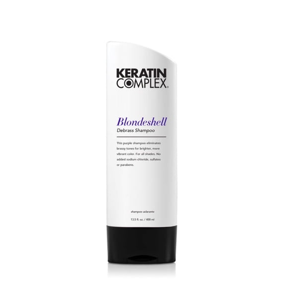 Keratin Complex Blondshell Debrass & Brass Neutralizing Shampoo, 13.5 ...