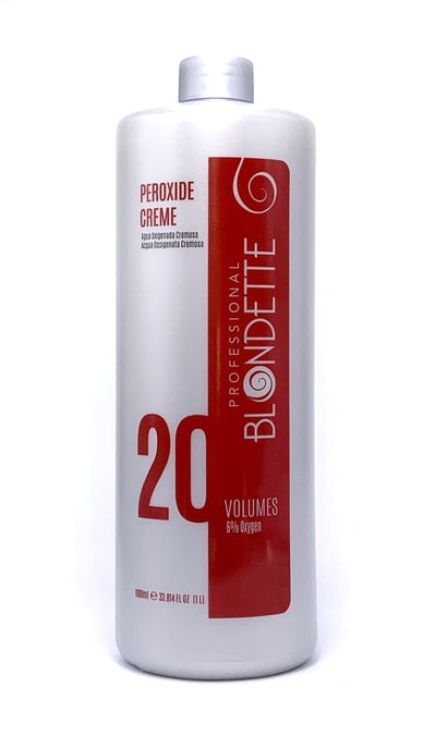 Blondette Professional Peroxide Cream - 20 Volumes 6% Oxygen - Walmart.com
