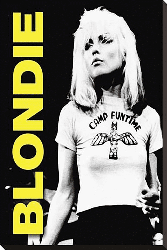 Blondie (3) 24x36 Poster Rock Band Debbie Harry Vintage Artwork Iconic ...