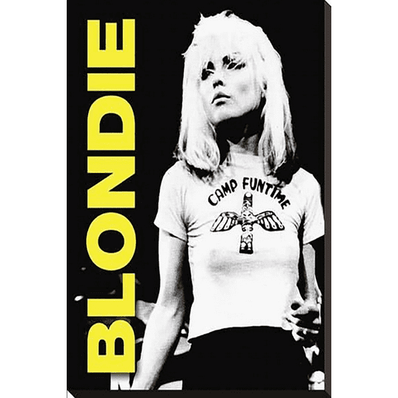 Blondie (3) 24x36 Poster Rock Band Debbie Harry Vintage Artwork Iconic ...
