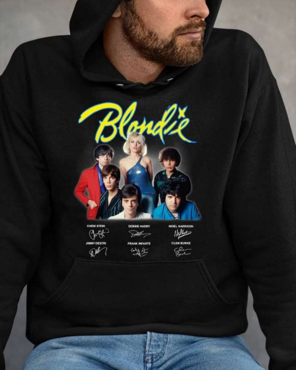 Blondie Band Signatures For Men And Women - Walmart.com