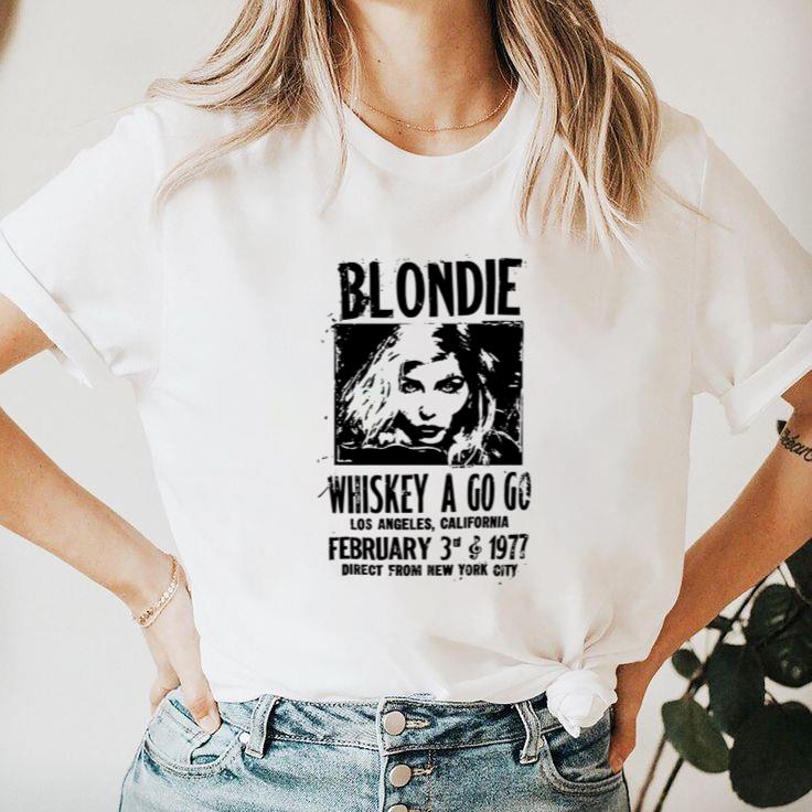Blondie Debbie Harry Funny Cool 80s Vintage New Wave Punk Rock Heart Of ...