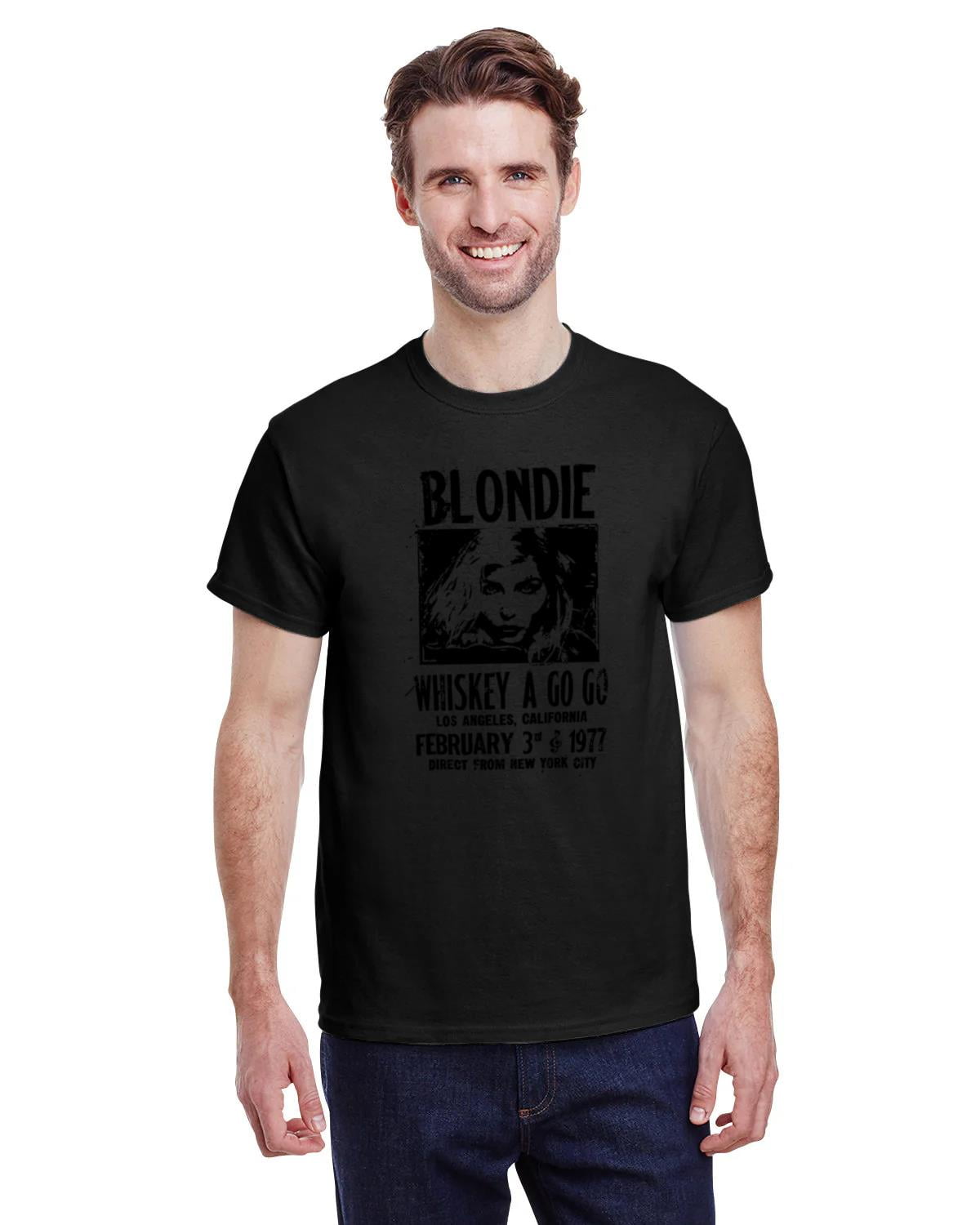 Blondie Debbie Harry Funny Cool 80s Vintage T-Shirt, for men & women ...
