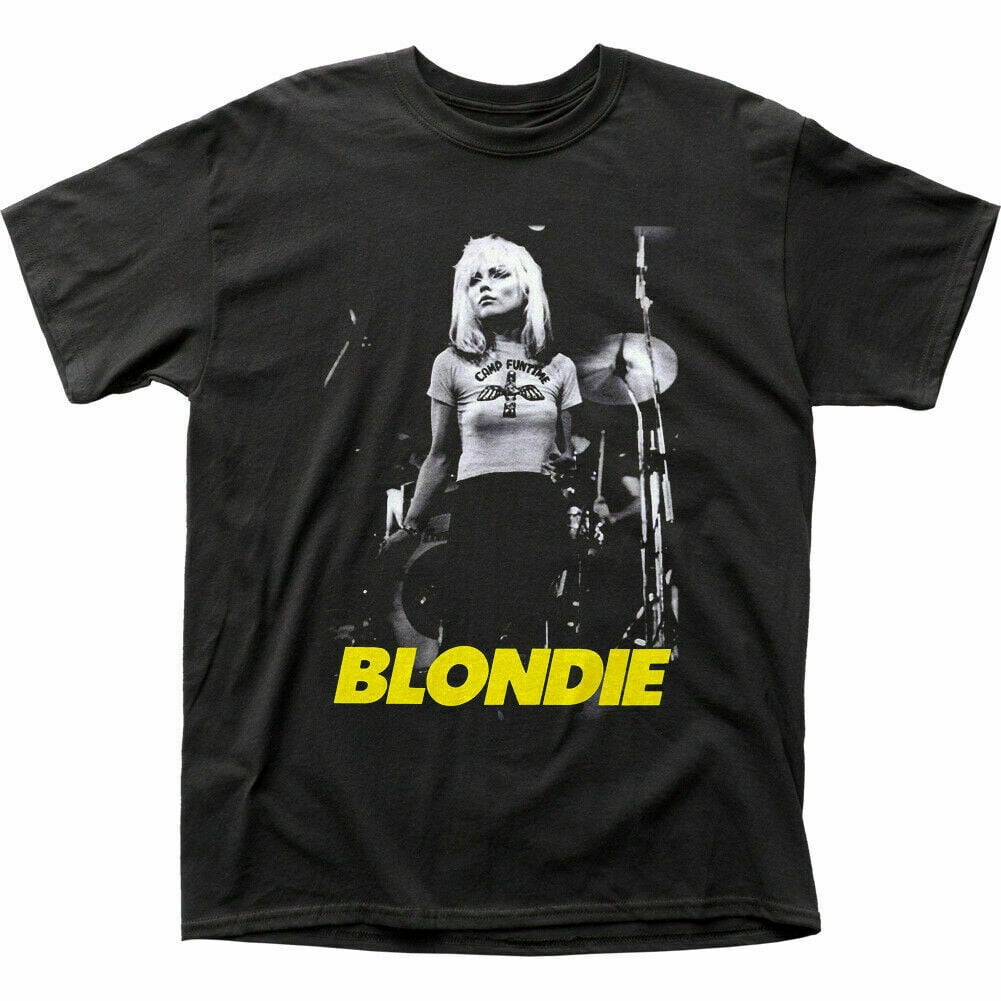 Blondie Funtime T Shirt Mens Licensed Rock N Roll Music Band Tee Retro ...