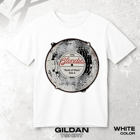 Blondie Heart Of Glass Retro 90s New Wave Music Band Fan Unisex T-Shirt ...