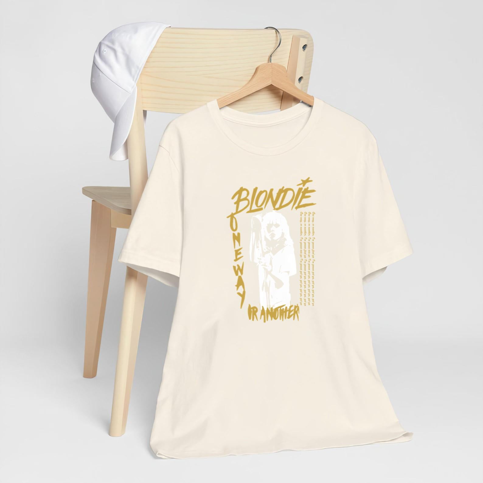 Blondie One Way T-Shirt Merch-TH56626 - Walmart.com