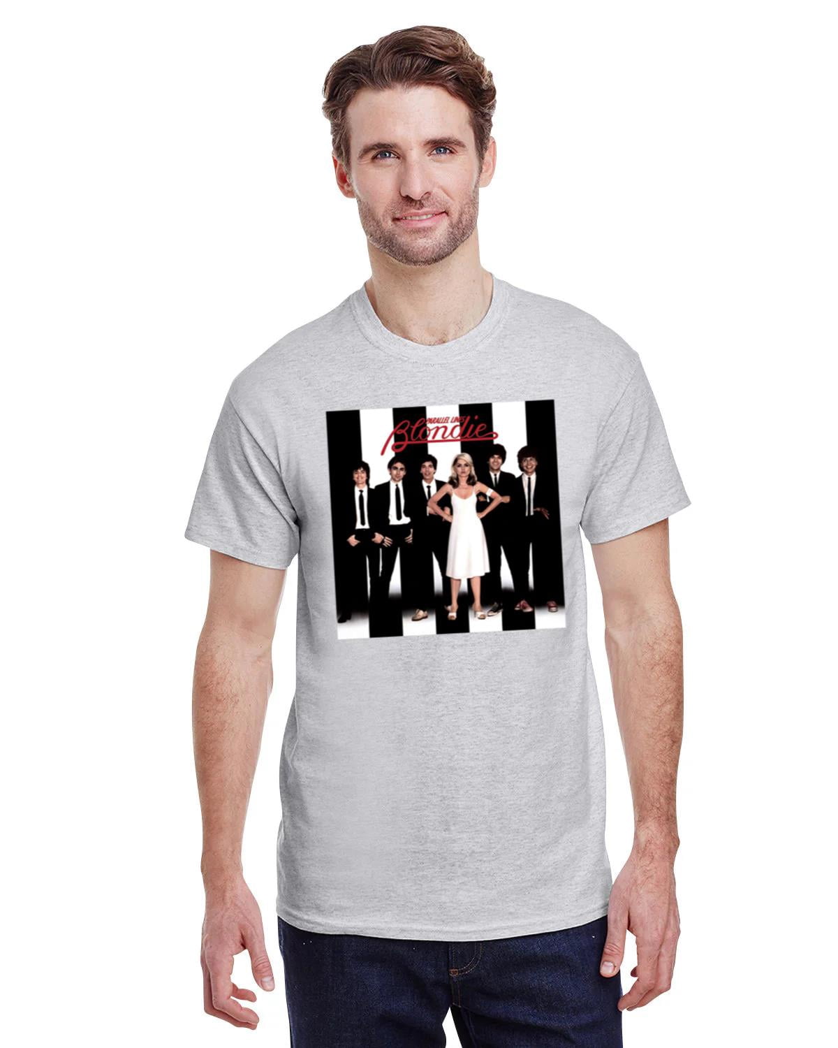 Blondie Parallel Lines 80s Rock Debbie Harry T-Shirt, for men & women ...