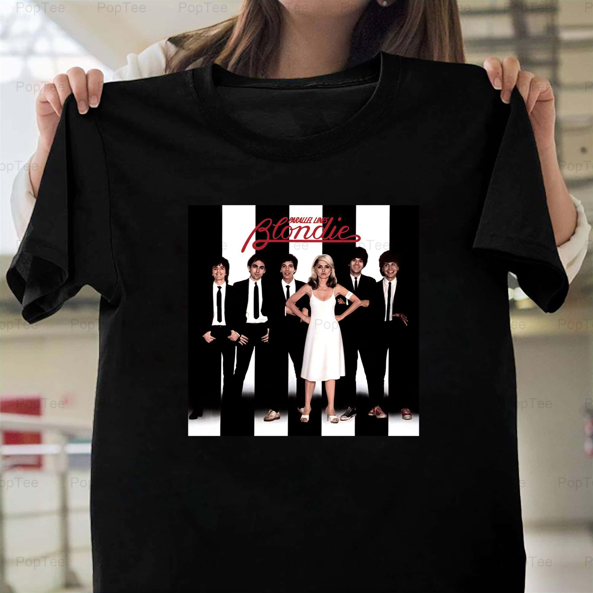 Blondie Parallel Lines Heart of Glass 70s New Wave Band T-Shirt - Copy ...