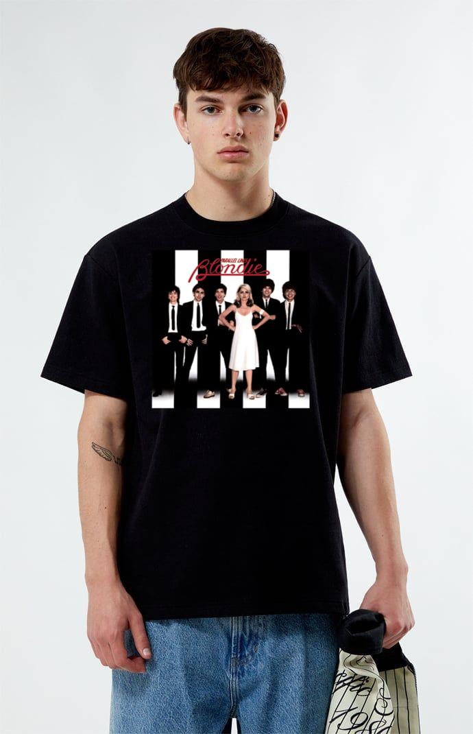 Blondie Parallel Lines T-Shirt, Debbie Harry Rock Tee, for men & women ...