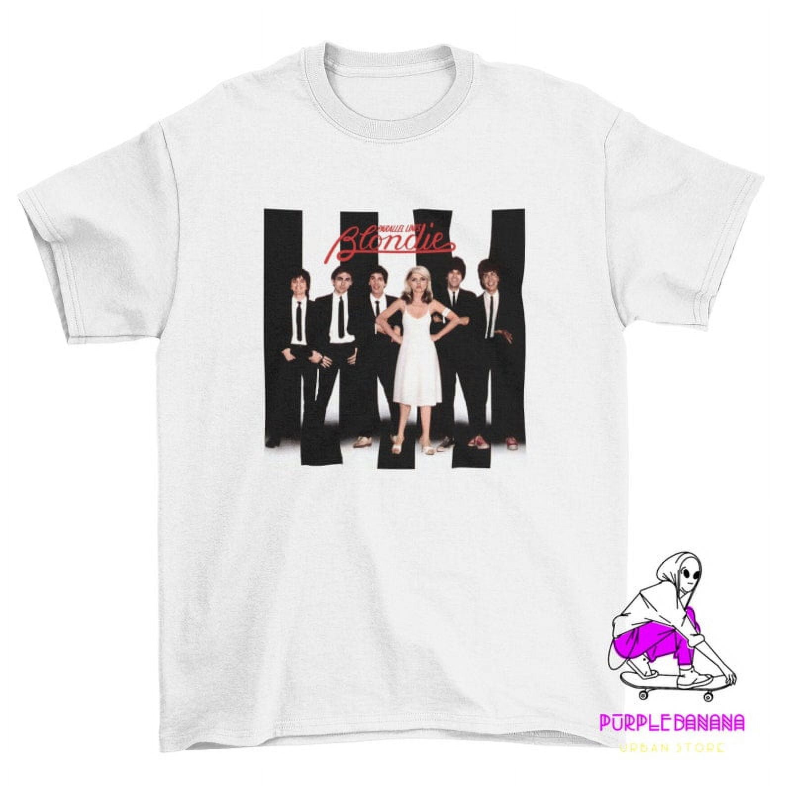 Blondie Parallel Lines T shirt - 80s Rock - Debbie Harry Hot Trending ...