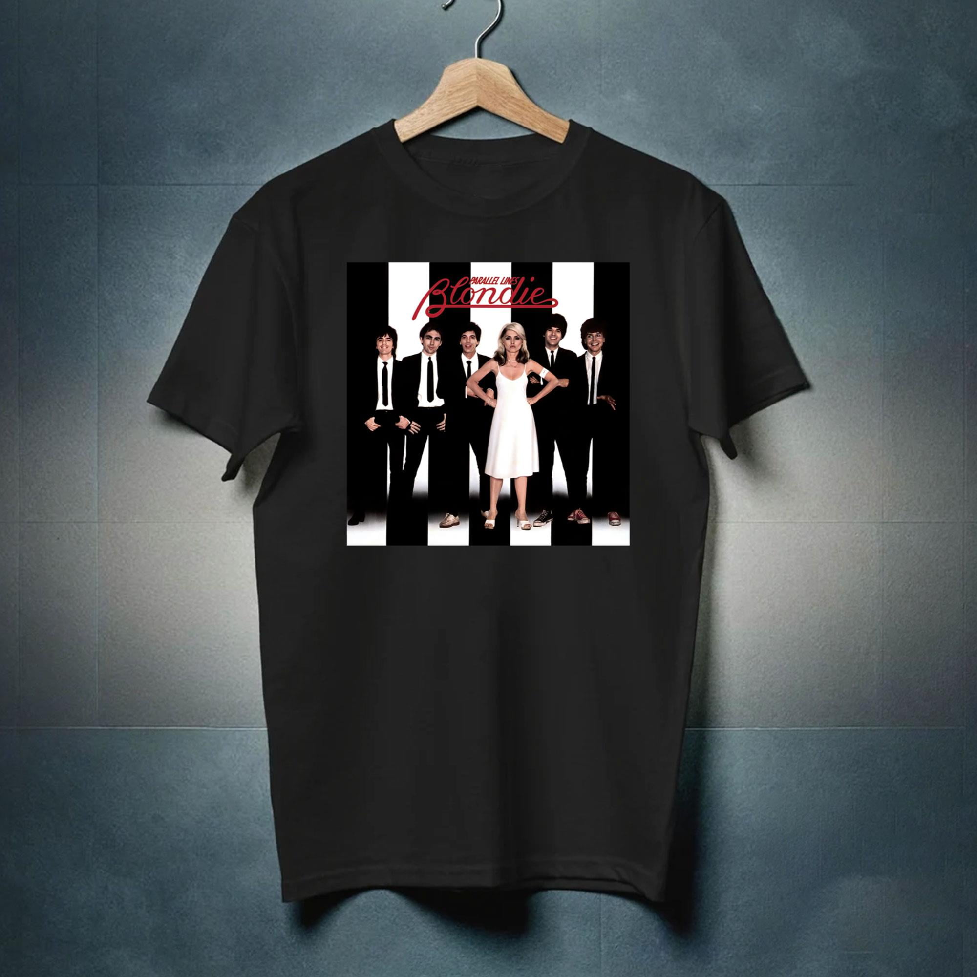Blondie Parallel Lines T shirt - 80s Rock - Debbie Harry-TH1010 ...