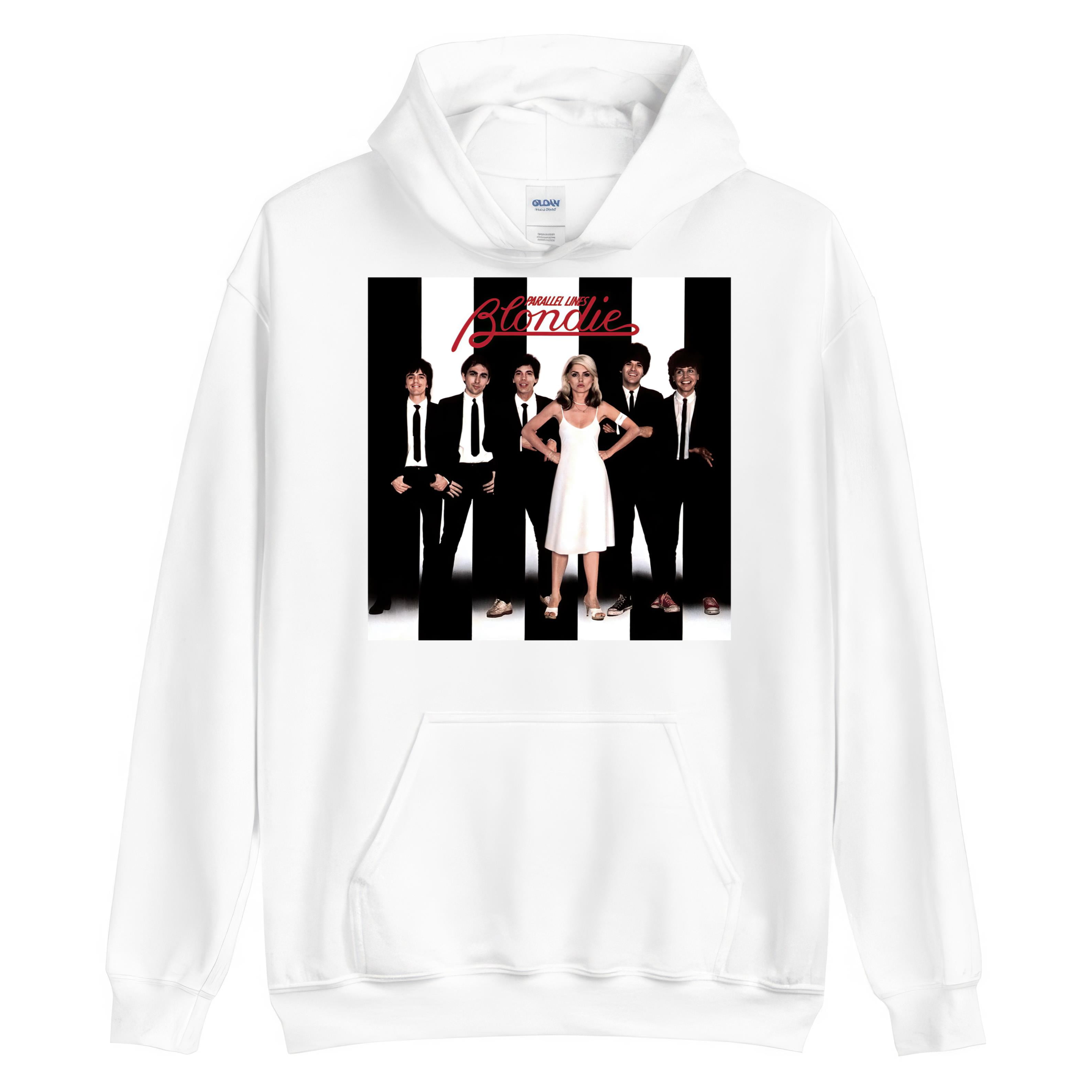 Blondie Parallel Lines T shirt - 80s Rock - Debbie Harry-TH1010 ...