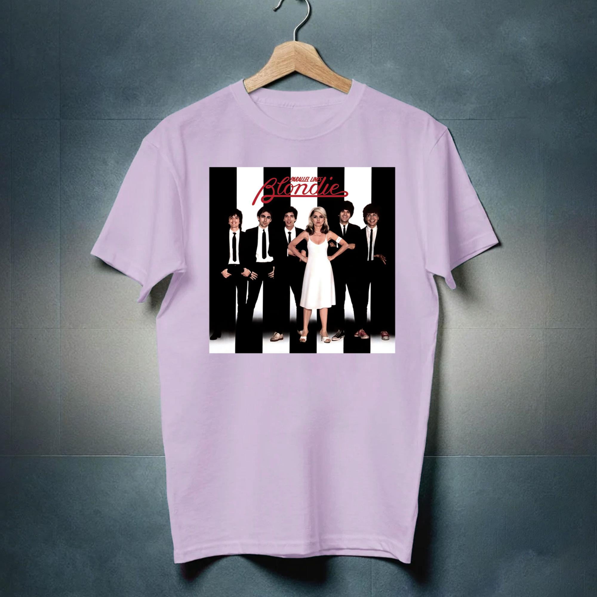 Blondie Parallel Lines T shirt - 80s Rock - Debbie Harry-TH1010 ...