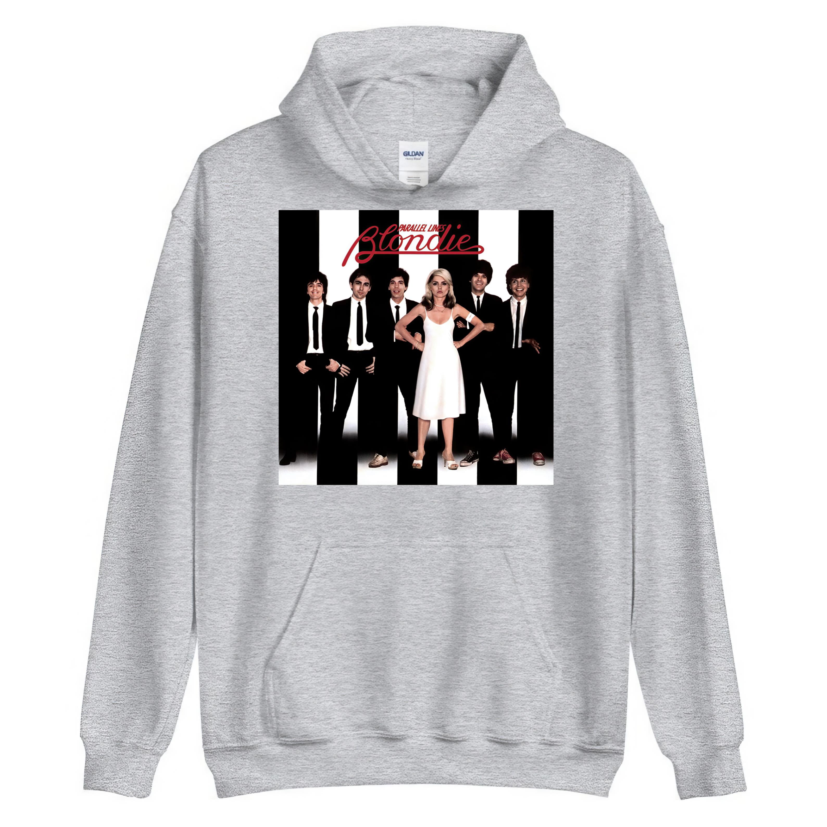 Blondie Parallel Lines T shirt - 80s Rock - Debbie Harry-TH1010 ...