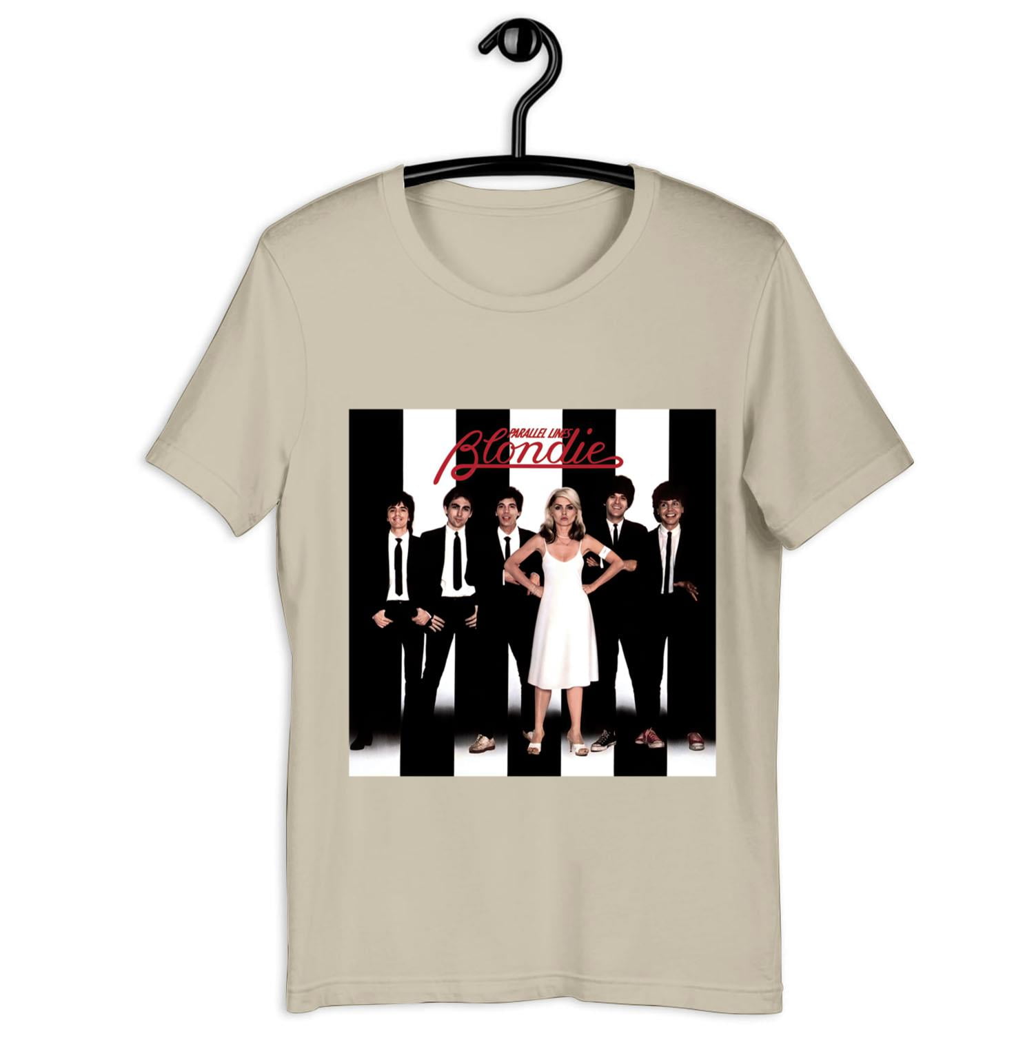 Blondie Parallel Lines T shirt - 80s Rock - Debbie Harry - Walmart.com