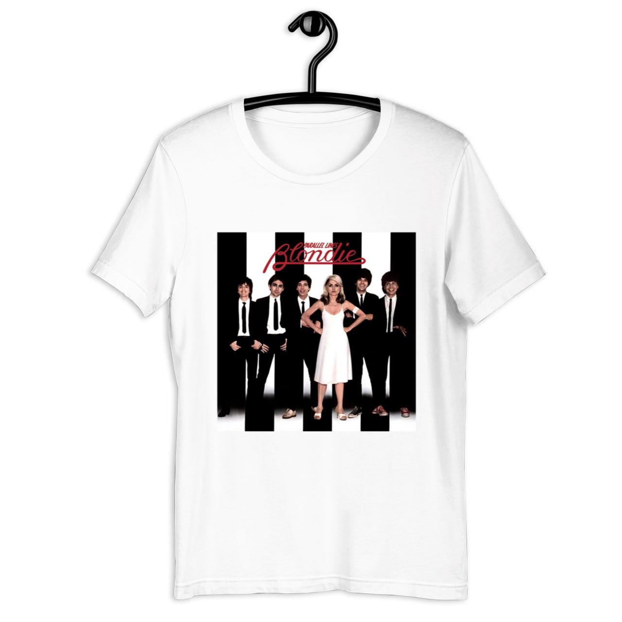 Blondie Parallel Lines T shirt - 80s Rock - Debbie Harry - Walmart.com