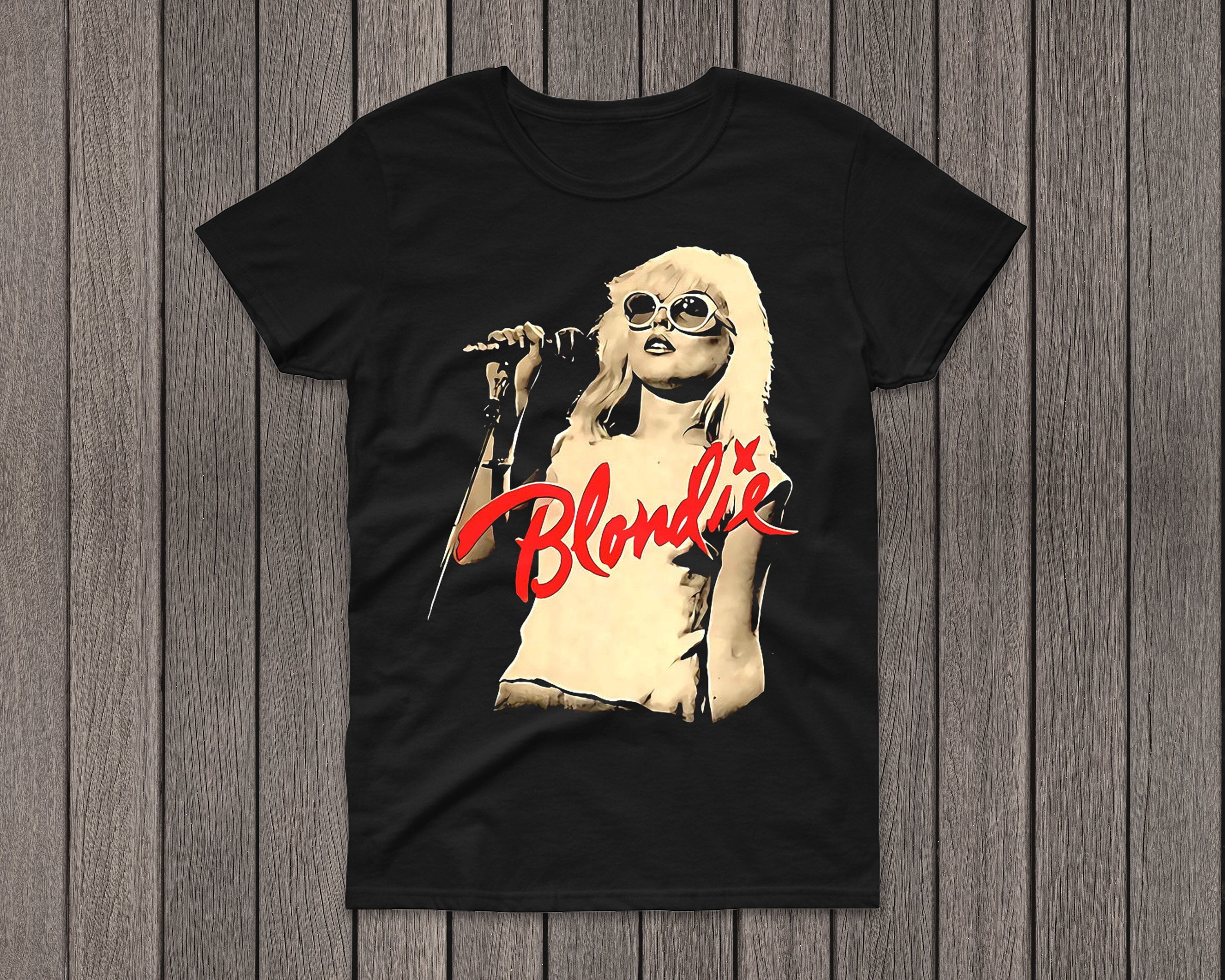 Blondie Retro Shirt, Blondie Shirt, Debbie Harry Retro Shirt, Blondie ...